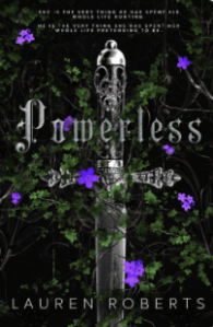 Review: Powerless by Lauren Roberts – Reading With Tyler